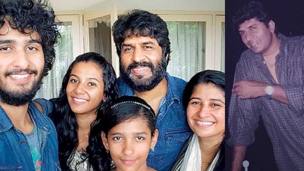 RDX Movie Actor Shane Nigam Shared His Late Father Kalabhavan Abi Rare Photo - Malayalam Filmibeat