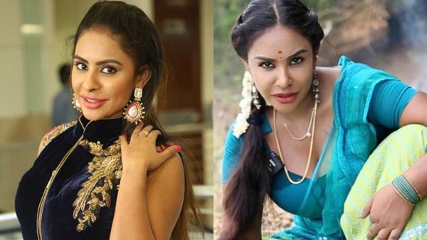 Actress Sri Reddy Opens Up About Losing Her Purity At 15, And Her Love ...