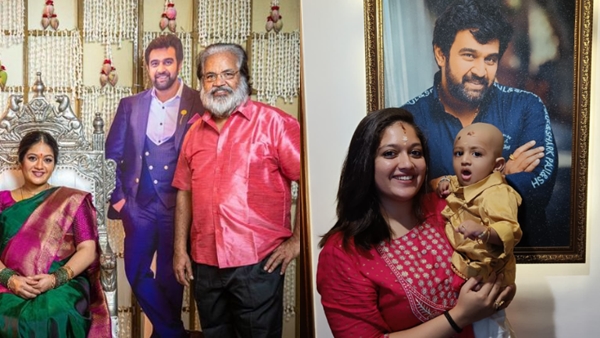 Chiranjeevi Sarja's Last Days; Meghana Raj's Father Sundar Raj's Words ...
