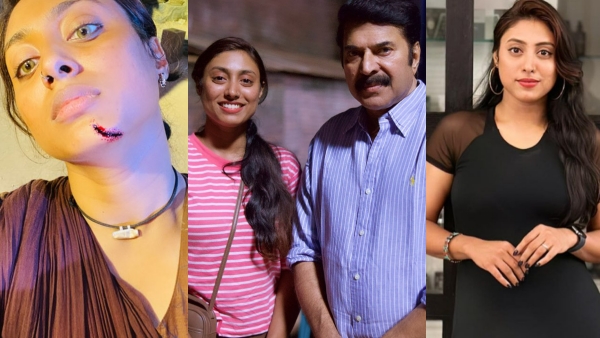 Mammootty Latest Movie Kannur Squad Actress Catherine Maria Shared Her ...