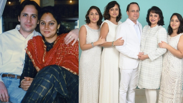 Akashadoothu Actress Madhavi Shared Her Younger Daughter Tiffany Photo ...