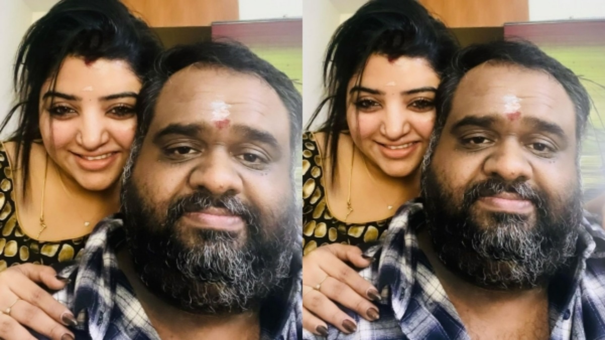 Tamil Serial Actress Mahalakshmi Shankar Write Up About Her Husband And ...