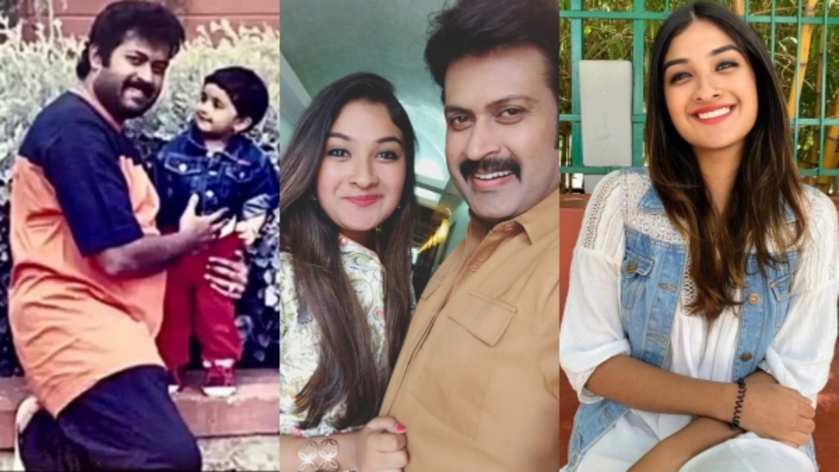 Urvashi And Manoj K Jayan Daughter Tejalakshmi Open Up About Her ...