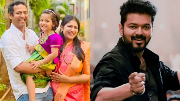 Actress Sanghavi Open Up About Why She Slapped Vijay On Shooting ...
