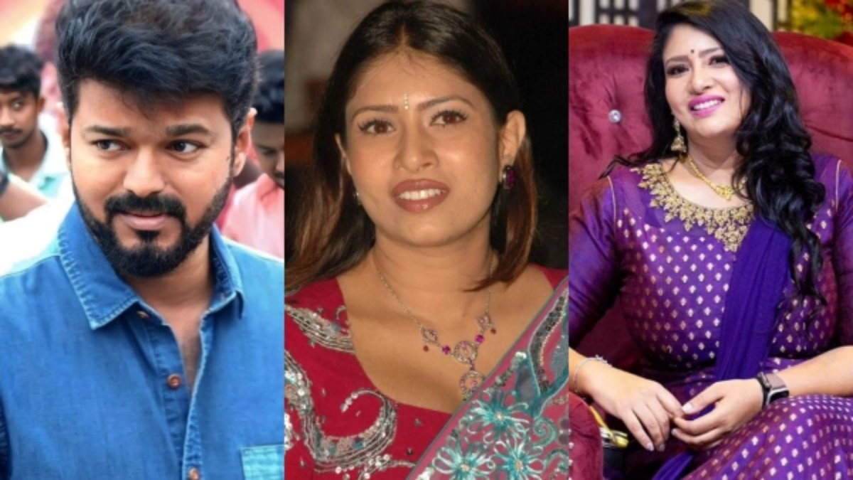 Actress Sanghavi Open Up About Why She Slapped Vijay On Shooting ...