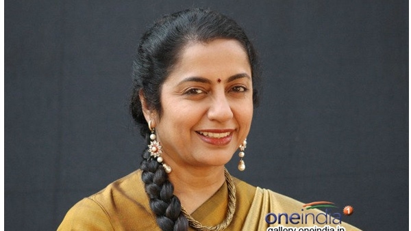 Suhasini Says She Refused To Act In A Scene Where She Had To Sit On ...