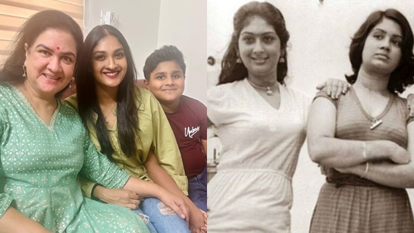 Urvashi Open Up About Her Family Life; Words About Husband And ...