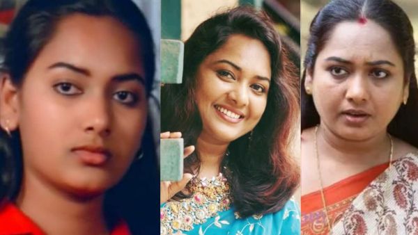 Kumkumacheppu Actress Usha Opens Up About Doing Negative Roles In ...