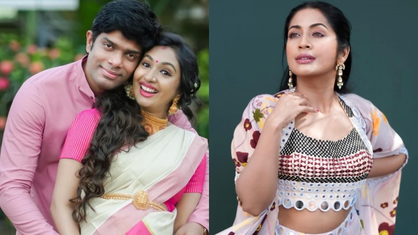 Actress Navya Nair Pampering Uthara Unni Daughter On Dance Show, Video ...