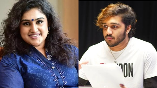 When Vanitha Vijayakumar Opened Up About Issues With Her Son; Words ...