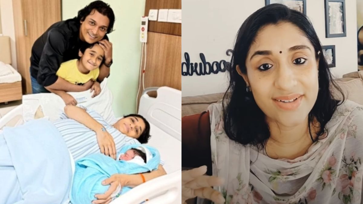 Deepa Rahul Easwar Opens Up About Her Changes After Second Pregnancy In ...