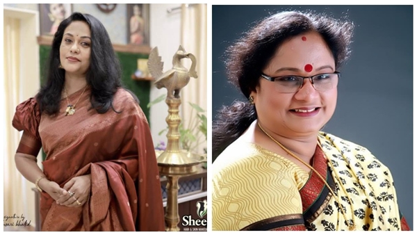 Jeeja Surendran And Seema G Nair Opens Up About Serial Actresses Life ...