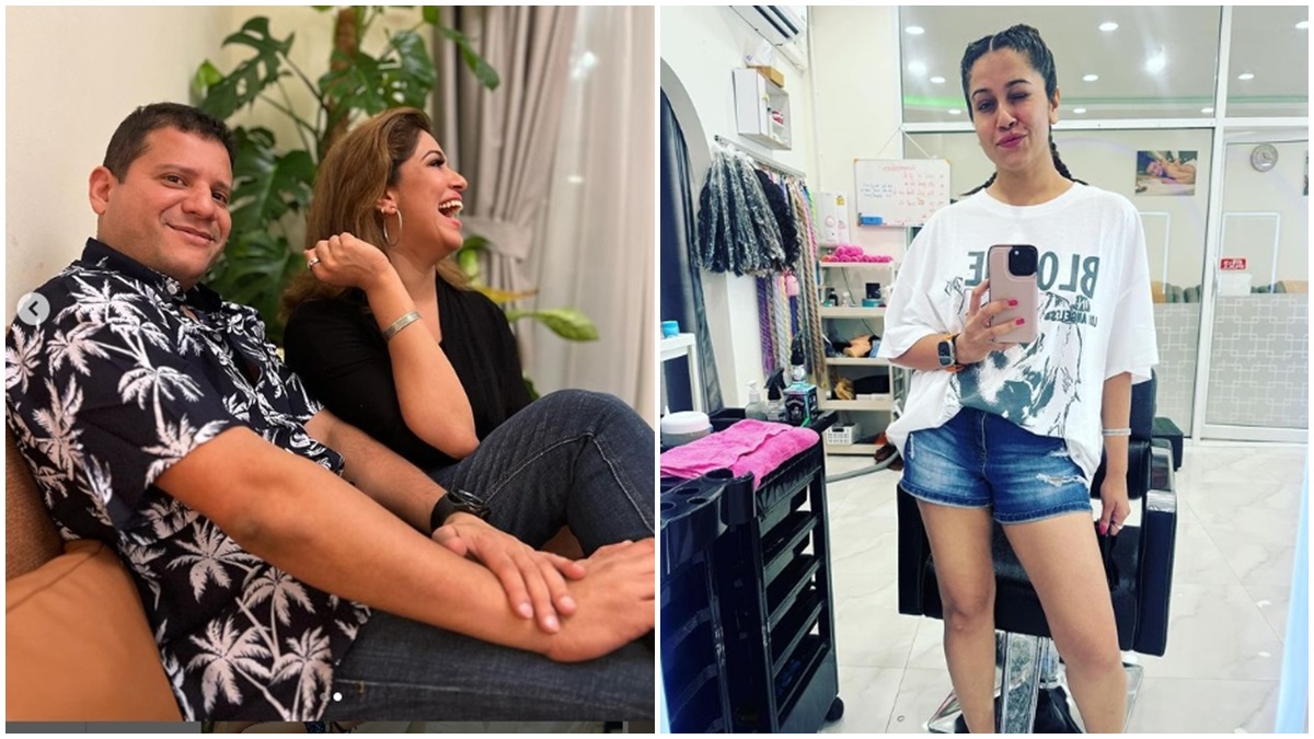 ഞങ്ങളുടെ മൂഡ് ഇപ്പോഴിങ്ങനെയാണ്! കാമുകനൊപ്പമുള്ള കിടിലന്‍ ചിത്രം പുറത്ത് വിട്ട് രഞ്ജിനി ഹരിദാസ് ...