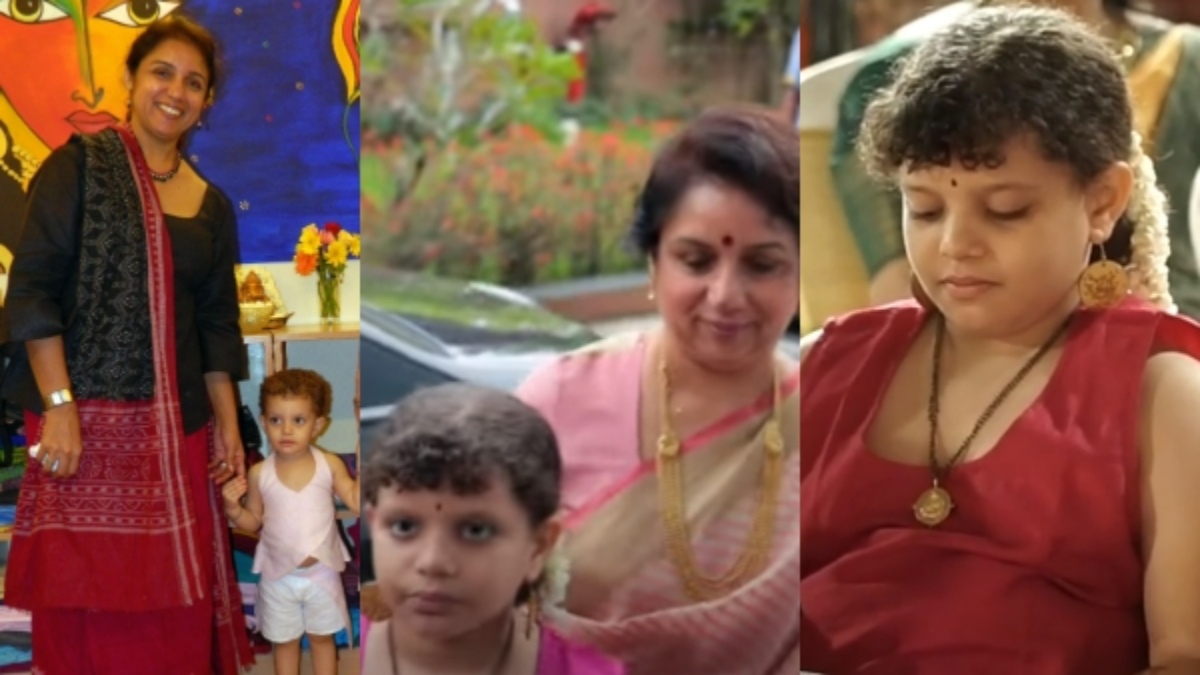 Actress Revathi Children Photos