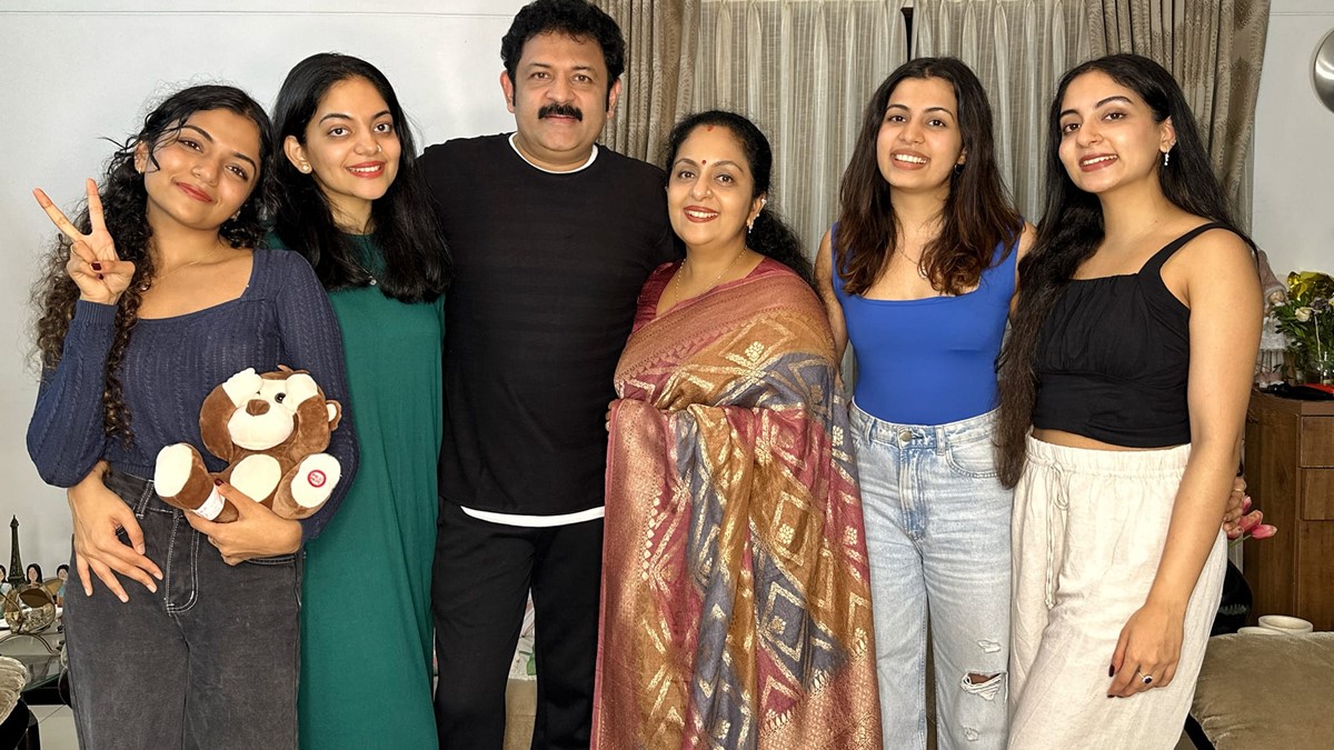 Krishna Kumar's Wife Sindhu Krishna Opens Up About Her 52 Birthday Goes ...