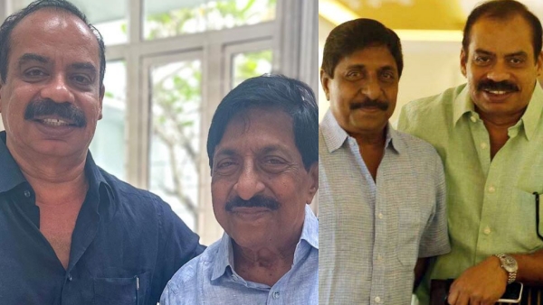 'ആ പഴയ ശ്രീനിയെ പോലെ ചുറുചുറുക്കം ചിരിയും...'; പ്രിയ കൂട്ടുകാരനെ സന്ദ ...