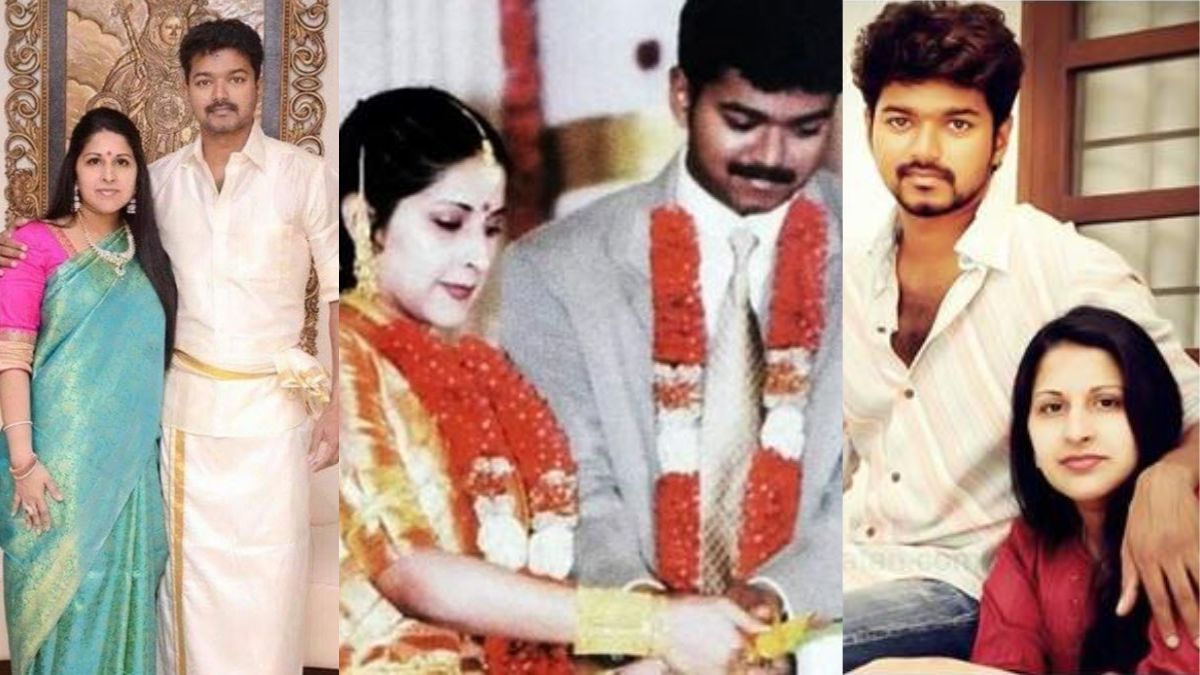 വിജയ് വിവാഹം കഴിക്കാനിരുന്നത് ആ സെലിബ്രിറ്റിയുടെ മകളെ? സംഗീതയുടെ വരവോടെ ...