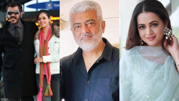 'എന്തുകൊണ്ട് ആരാധിക്കുന്നുവെന്നതിനുള്ള ഉത്തരം...'; കാണാൻ എത്താൻ വൈകിയതിന് ഭാവനയോട് മാപ്പ് ...