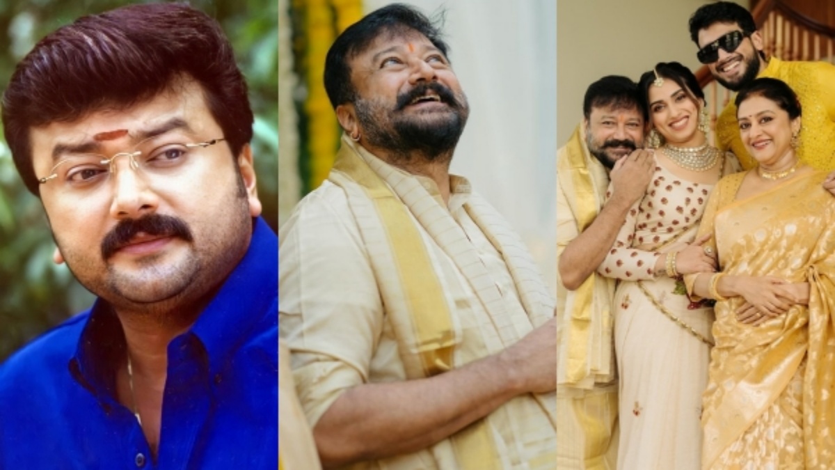 Jayaram net worth around 40 crore, actor lifestyle details inside ...