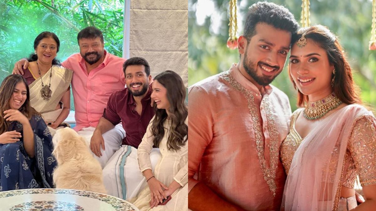 Kalidas Jayaram And Fiance Tharini Recalls How They Met And Fell In ...