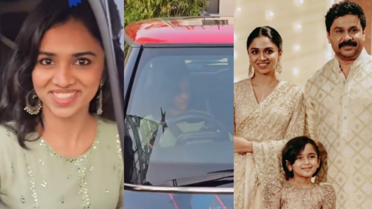 Meenakshi Dileep's First Public Appearance With Her Mini Cooper Car, Video Goes Viral ...
