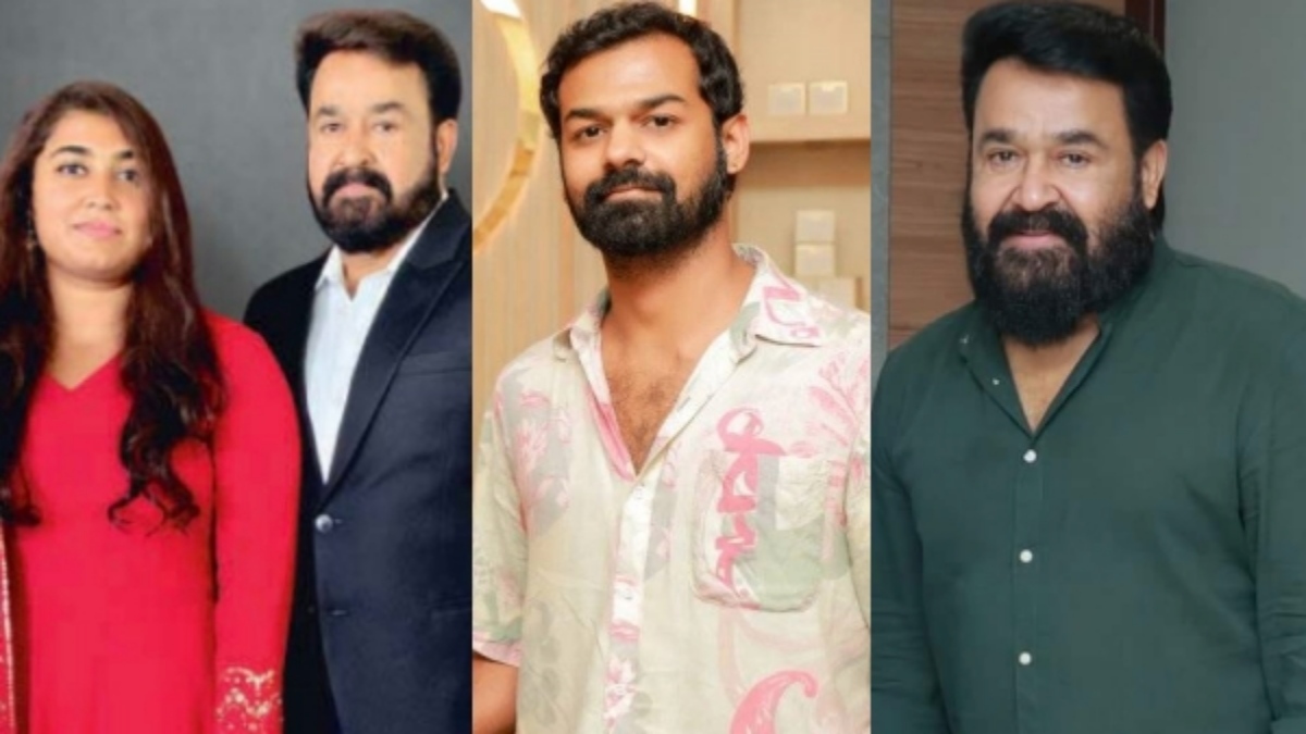 Once Mohanlal Said That He Is A Good Father And Husband, Old Video ...