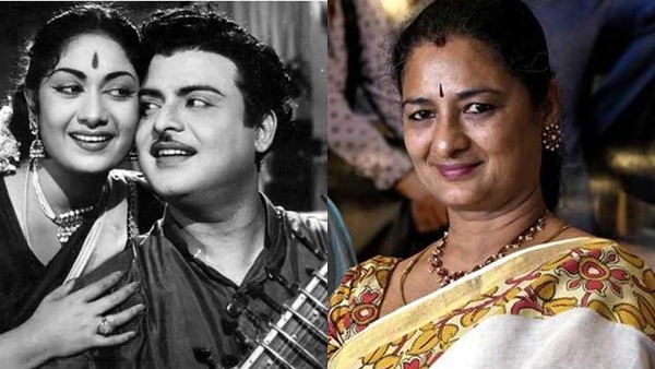 When Savitri's Daughter Vijaya Chamundeswari Talked About Her Parent's ...