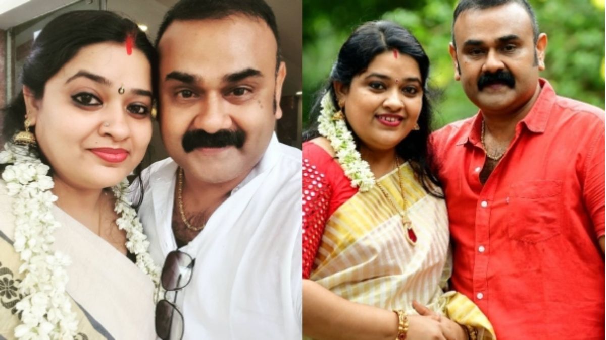 When Shaju Sreedhar And Chandini Opened Up About Their Eloped Wedding ...