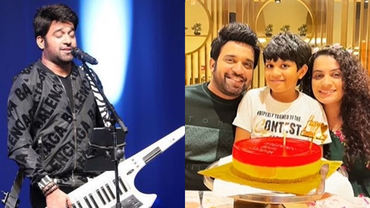 Stephen Devassy And Wife Jesna Recalls How They Met And His Son Joining ...