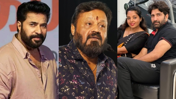 Sudheer Sukumaran Open Up About His Bond With Mammootty And Suresh Gopi - Malayalam Filmibeat