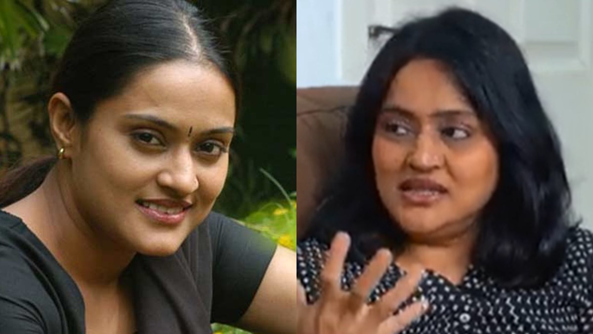 Actress Vinodhini Opens Up About Life After Her Husband's Accident ...