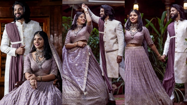 Bigg Boss Malayalam Fame Vishnu Joshi And Reneesha Rahiman Wedding ...