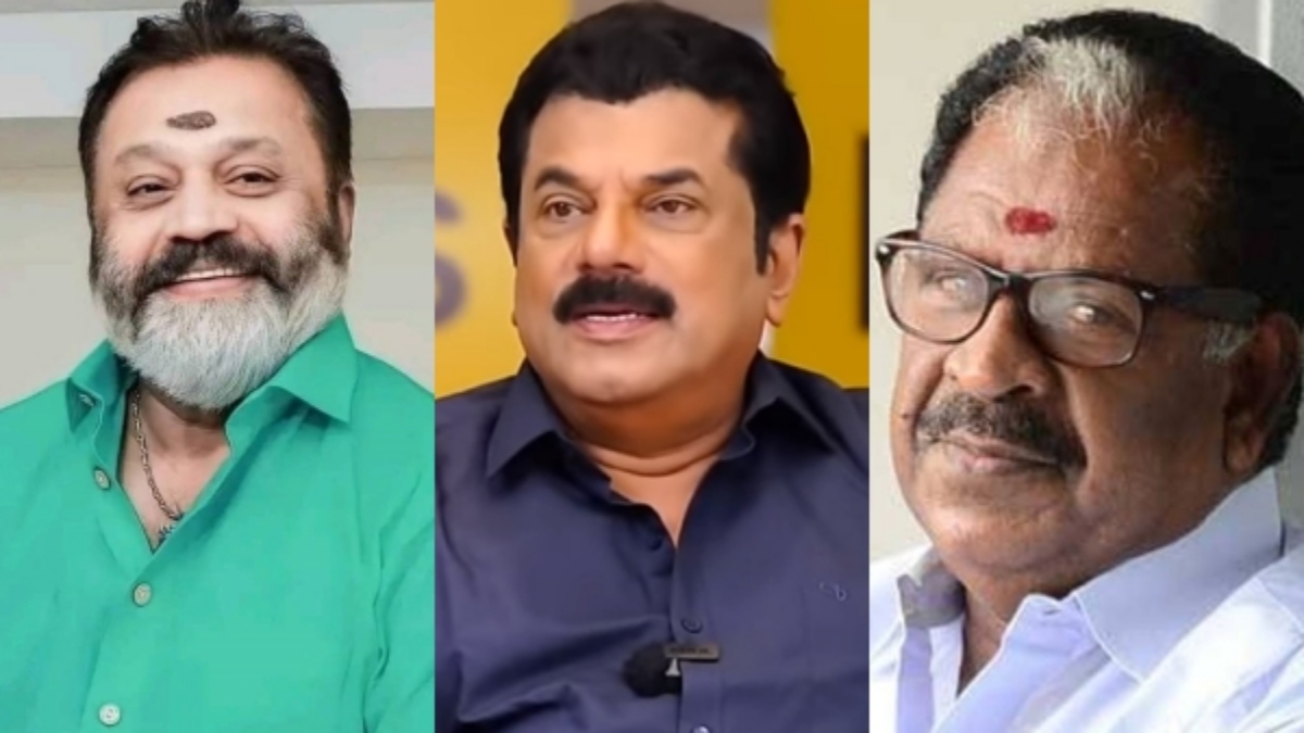 'സുരേഷ് ഗോപിക്ക് വേണ്ടി ഞാൻ‌ അത് ചെയ്യും, മുകേഷിനെ നാട്ടുകാർക്ക് പോലും ...