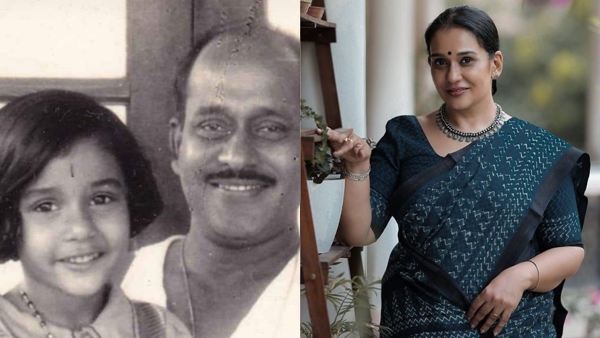 Maala Parvathi Remembers Her Father In An Emotional Post - Malayalam ...