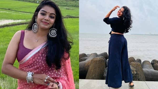 Serial Actress Haritha Nair Gets Engaged And Finally Intorduces Her ...