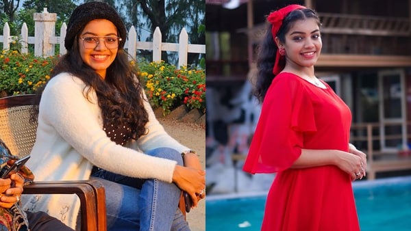 Serial Actress Haritha Nair Gets Engaged And Finally Intorduces Her ...