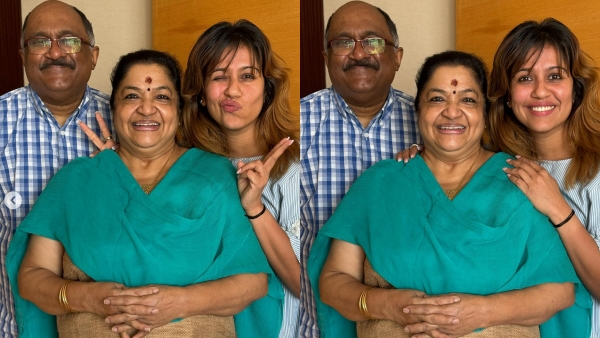 'ഒന്ന് ശാന്തമായ സ്നേഹശക്തി മറ്റൊന്ന് ആഞ്ഞടിക്കുന്ന സുനാമി...'; ഗായിക ...