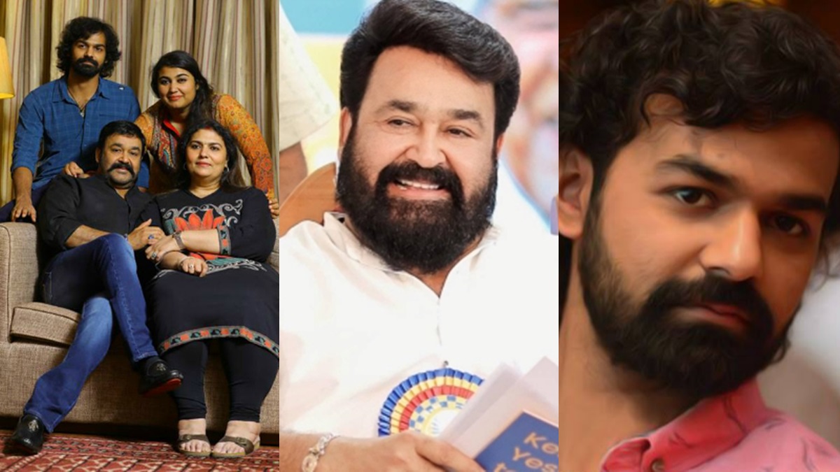 Mohanlal Talks About His Son Pranav And Daughter Vismaya How They Finds ...