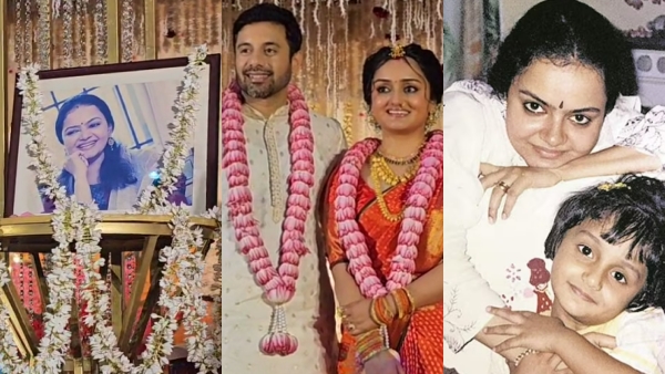 വിവാഹ വേദിയിൽ മുലപ്പൂവാൽ അലങ്കരിച്ച രാധിക തിലകിന്റ ഫോട്ടോ, ദേവികയുടെ ...