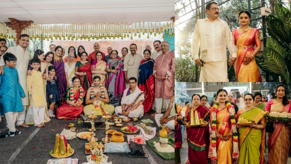 Singer Sujatha Mohan Shared Pictures Of Radhika Thilak's Daughter ...