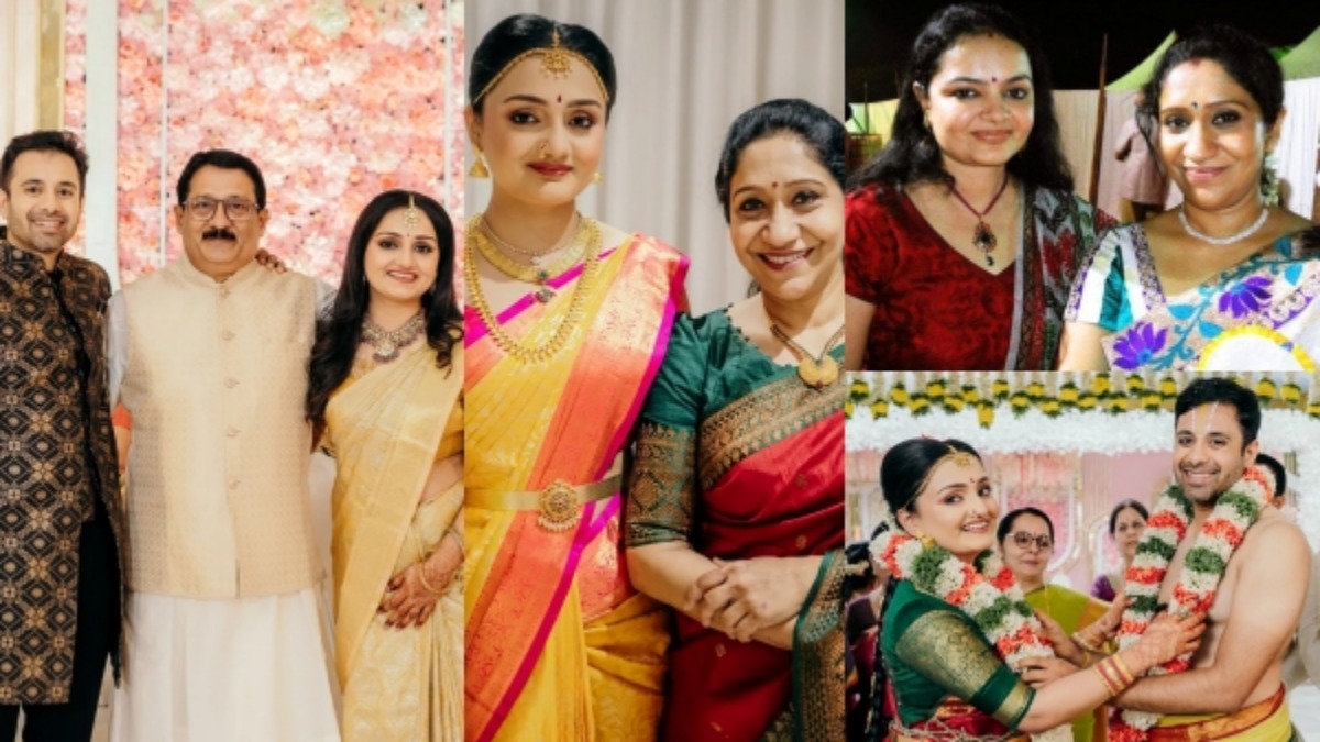 Singer Sujatha Mohan Shared Pictures Of Radhika Thilak's Daughter ...