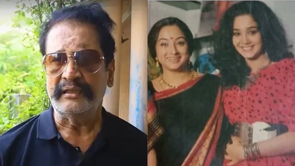 Mohan Sharma Open Up About His Revelation About Ex Wife Lakshmi; Mentions Aishwarya Bhaskaran ...