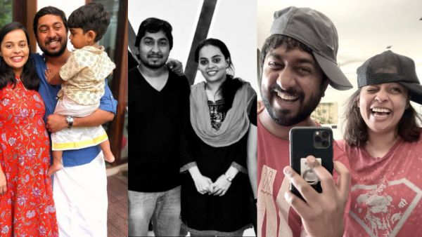 Vineeth Sreenivasan Reveals Old Loving Memories With Divya In Their ...