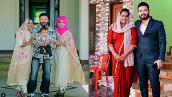 ജീവിതത്തിലെ ഏറ്റവും വലിയ അനുഗ്രഹം ഇതാണ്; ഭാര്യമാര്‍ക്കൊപ്പം നിന്ന് ...