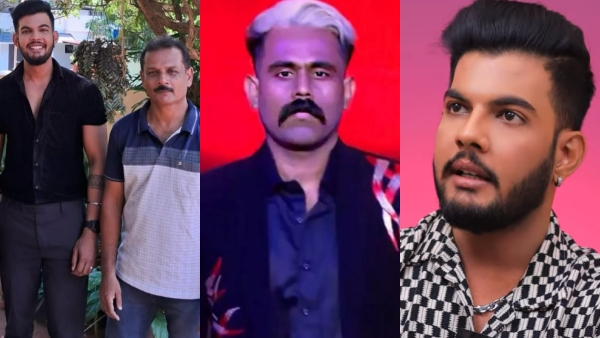 'അച്ഛന്റെ ഫാമിലി നെയിം ഉപയോ ഗിക്കരുതെന്ന് പറഞ്ഞ് ഇഷ്യുവുണ്ടായി, ലവ് ...