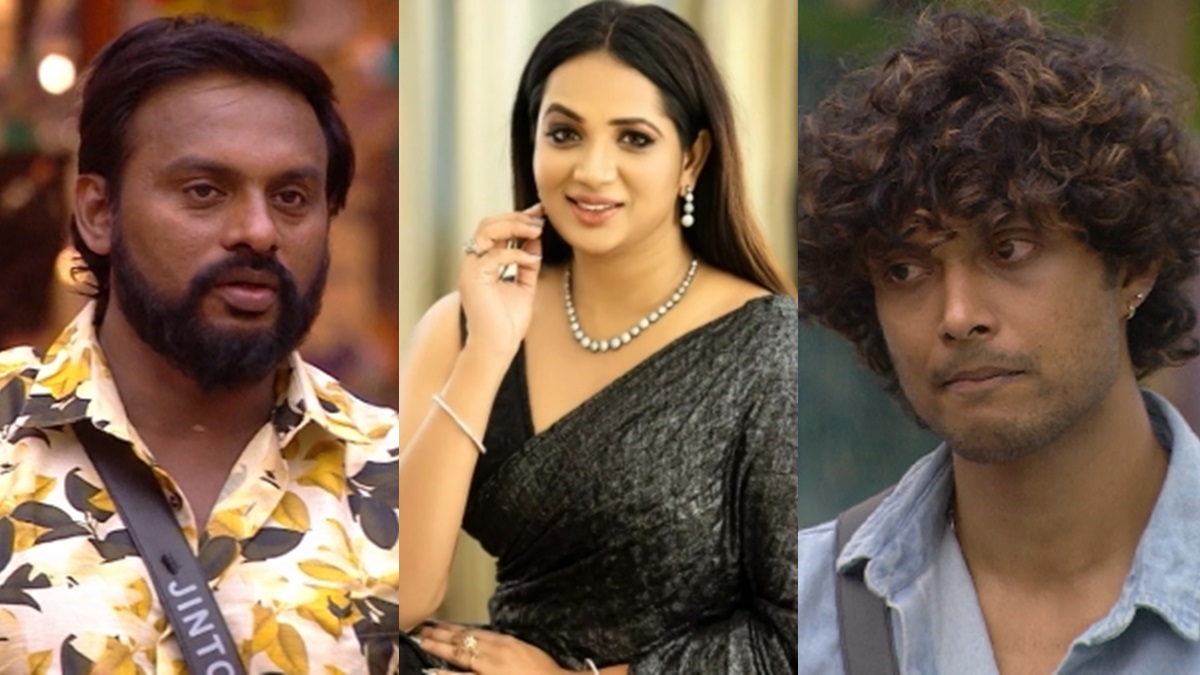 Bigg Boss Malayalam 6: Saranya Anand On Jinto Pulling Her Hair But Reveals Its Actually Arjun ...
