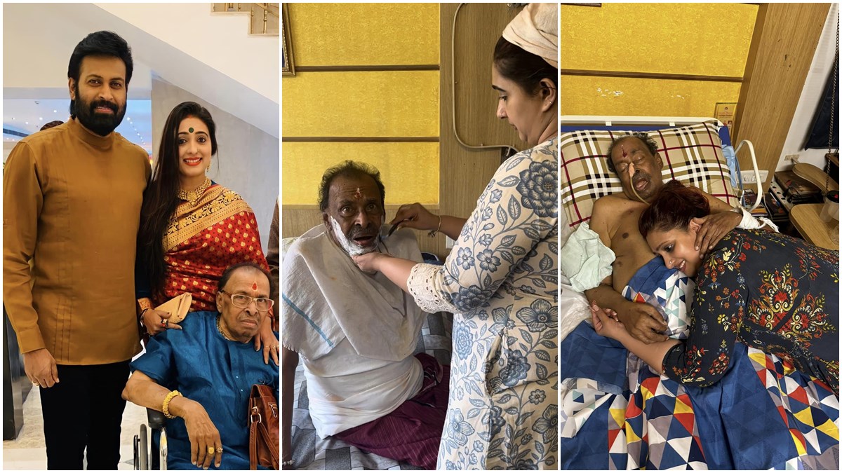 എന്റെ ഭാര്യയുടെ ദുഃഖത്തെപ്പോലും പരിഹസിച്ചു വാര്‍ത്തകള്‍ സൃഷ്ടിച്ചു! അവള്‍ മരുമകളായിരുന്നില്ല ...