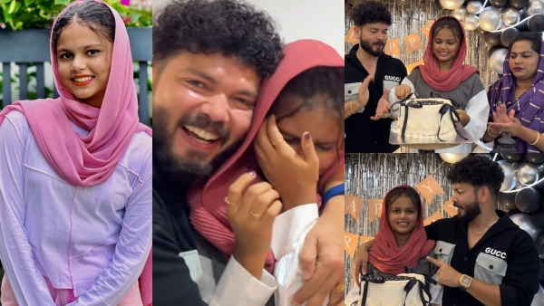 'ബഷീറിന് ഭാ ഗ്യം ചൊരിഞ്ഞ മകൾ... സോനുവിനേയും മഷൂറയേയുംകാൾ ബഷീറിന് സ്നേഹം ...