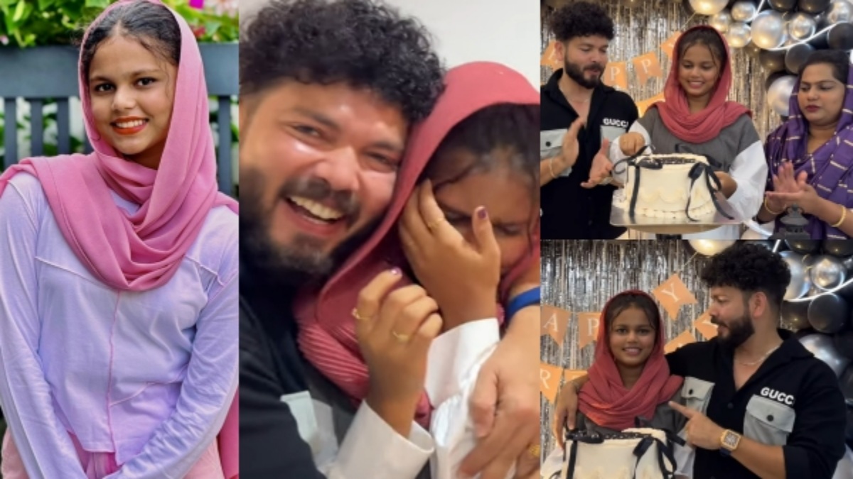 'ബഷീറിന് ഭാ ഗ്യം ചൊരിഞ്ഞ മകൾ... സോനുവിനേയും മഷൂറയേയുംകാൾ ബഷീറിന് സ്നേഹം ...