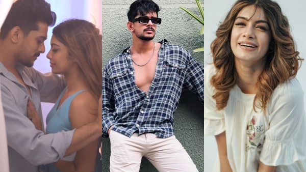 B igg Boss Fame Dilsha Prasannan And Ramzan Muhammad Recreate A video Went Viral In Instragram ...